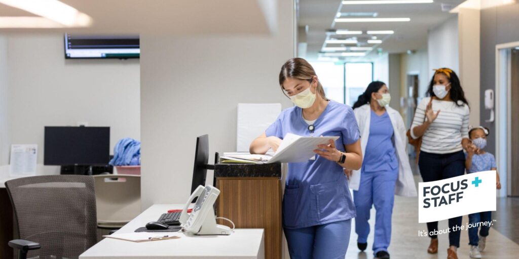 Being a Travel Float Nurse - Focus Staff – It's about the journey™