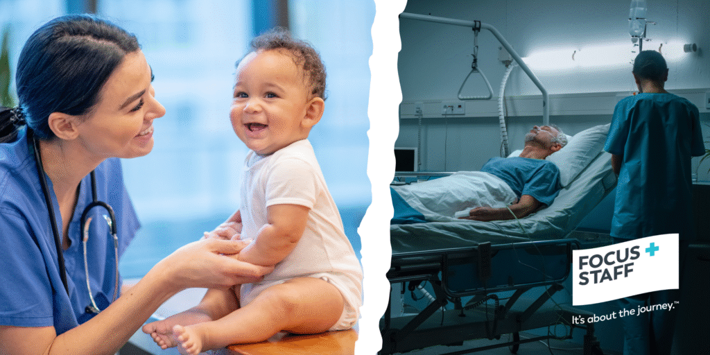 PACU vs. PICU Travel Nursing - Focus Staff – It's about the journey™