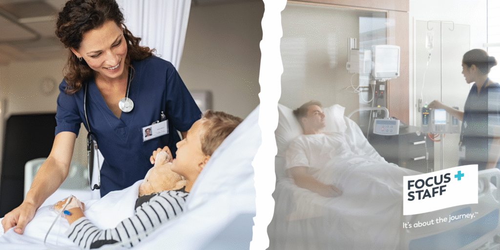 The Difference Between PACU and PICU Travel Nursing - Focus Staff – It ...